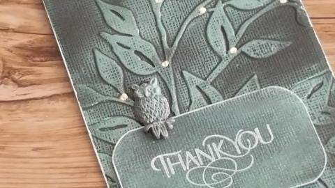 Matty's Crafting Joy - Card Framing Technique