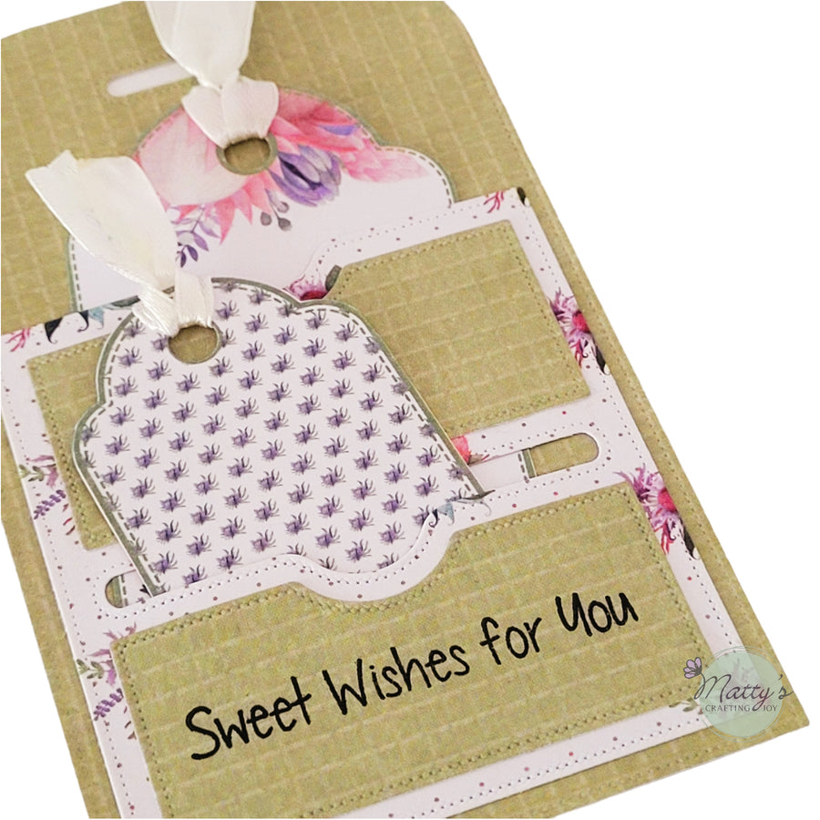 Matty's Crafting Joy - Stitched Pocket Tag Die Set