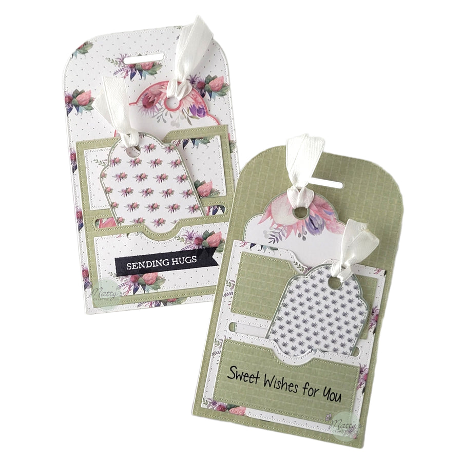 Matty's Crafting Joy - Stitched Pocket Tag Die Set